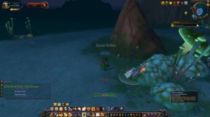 Draenor Quest 283: Defungination (WoW, human, Paladin)