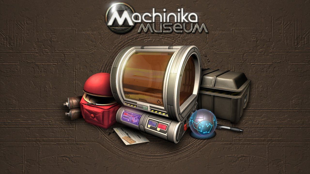 Machinika Museum (пятничный стрим)