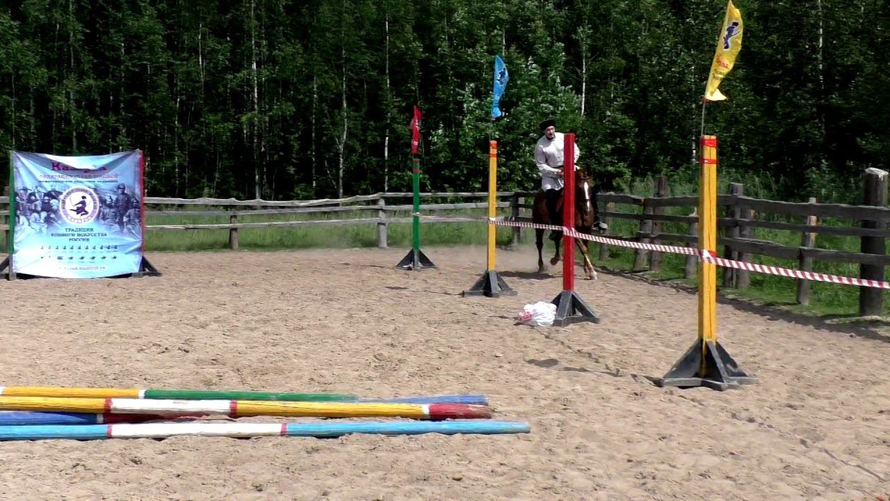 Шыркапыт. Тренировка рубки с коня. Нижегородское областное отделение ФРШ Казарла