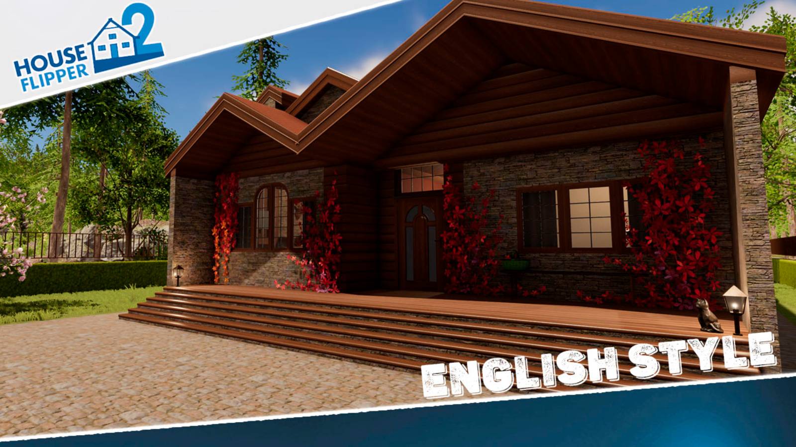 HOUSE FLIPPER 2 | Песочница | Английский стиль