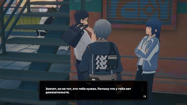 Памятная монета АИК 12 Шестая улица Ло и Фил Zenless Zone Zero