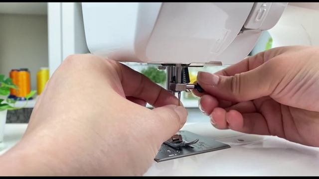 ELNA 1241OK. Замена иглы
