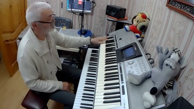 CHI MAI .мелодия из фильма "Профессионал".кавер