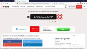 Comment convertir facilement un fichier Word en PDF et vice versa