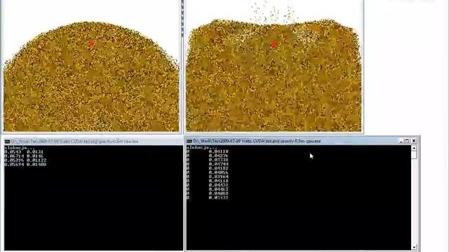Particle System Speed - CUDA GPU vs CPU - – смотреть онлайн видео от PythonНовичок: обучение по ...