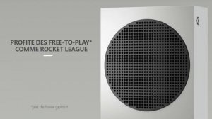 Microsoft XBOX Series S Commercial Rocket League - French Localisation