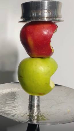 Double Apple 2.
Двойное яблоко.