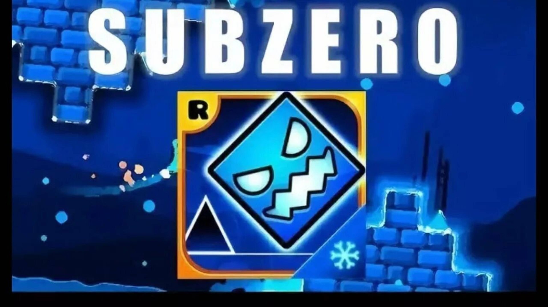 НОВАЯ ИГРА РОБТОПА • Geometry Dash Subzero