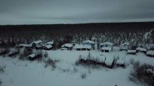 DJI Mavic Инта 35 км. Сумерки