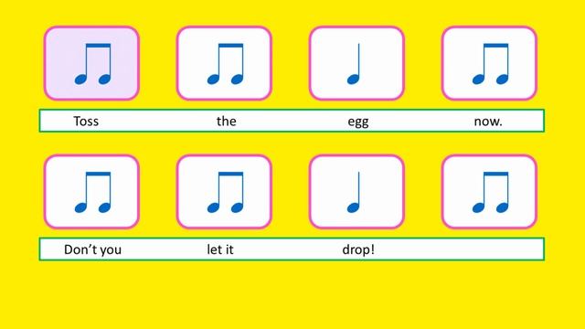 Easter Song for Kids | Easter Rhythm Play-Along | Easter Singing Egg ...