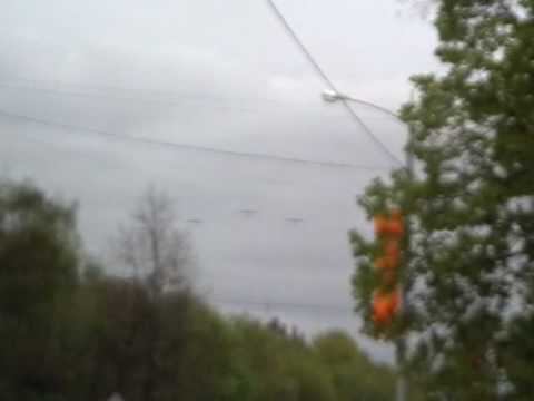 Репетиция парада Победы 2010 (6 мая) Авиационная часть