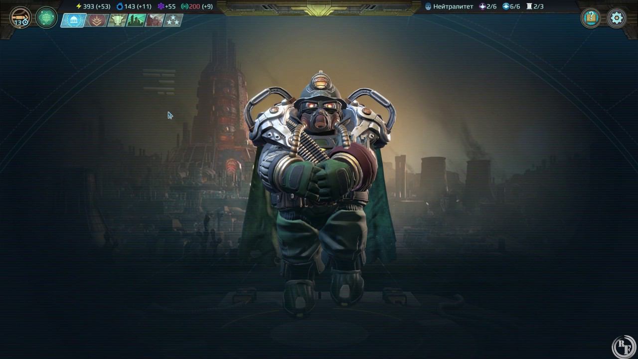Age Of Wonders Planetfall - Начало войны с Альянсом #8
