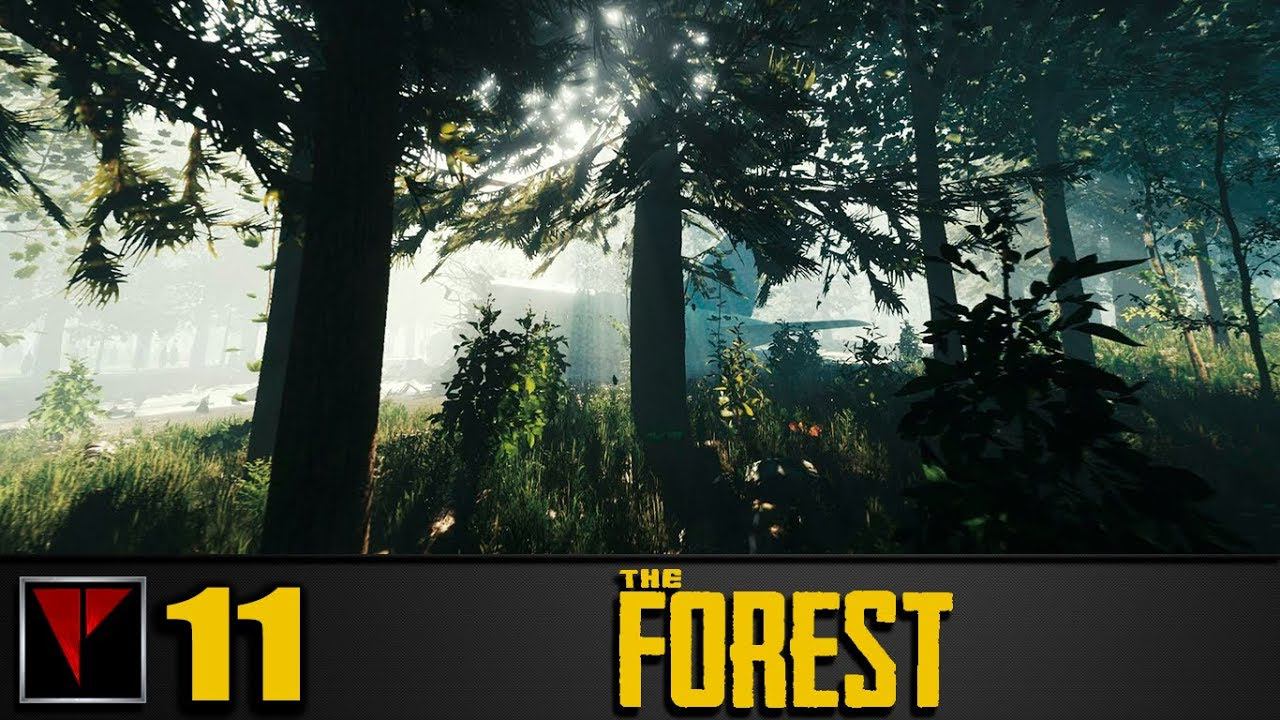 The Forest CO-OP #11 - "Челюсти" или "Отправь дураков на рыбалку..."