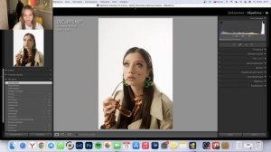 ПРОЦЕСС ОБРАБОТКИ В ЛАЙТРУМ И ФОТОШОП