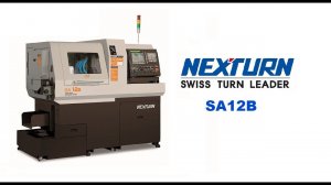 Автомат продольного точения NEXTURN SA12B
