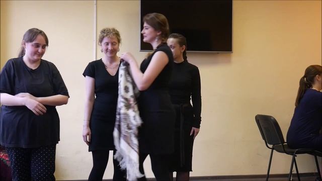 Экзамен по вокалу. Театральная студия "Источник".