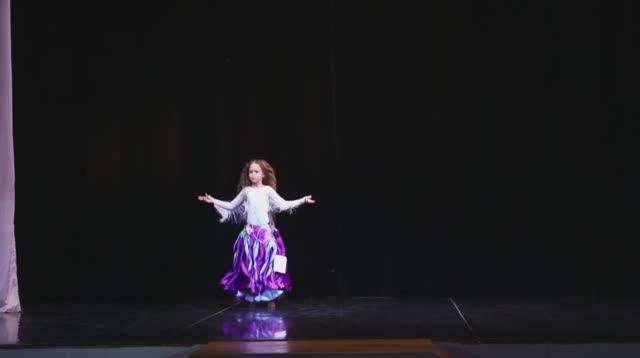 Коллектив восточного танца "IRIS"¬Коростелёва Анастасия¬IzzahFusion 2022