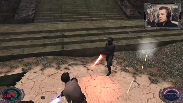 Star Wars Jedi Knight II Jedi Outcast - #14 Один на один (финал).mp4