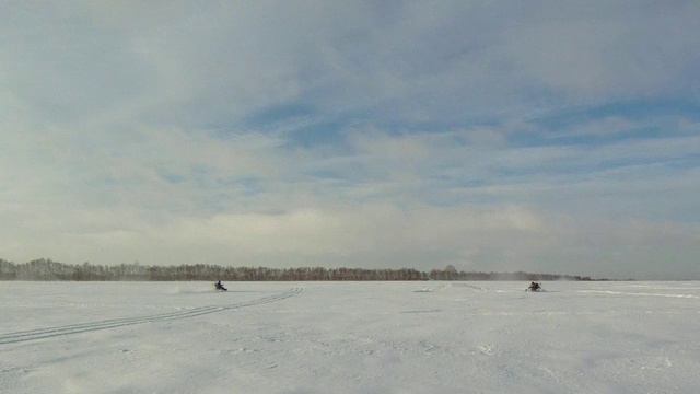 Алтайская зимовка 2016. Парагонка