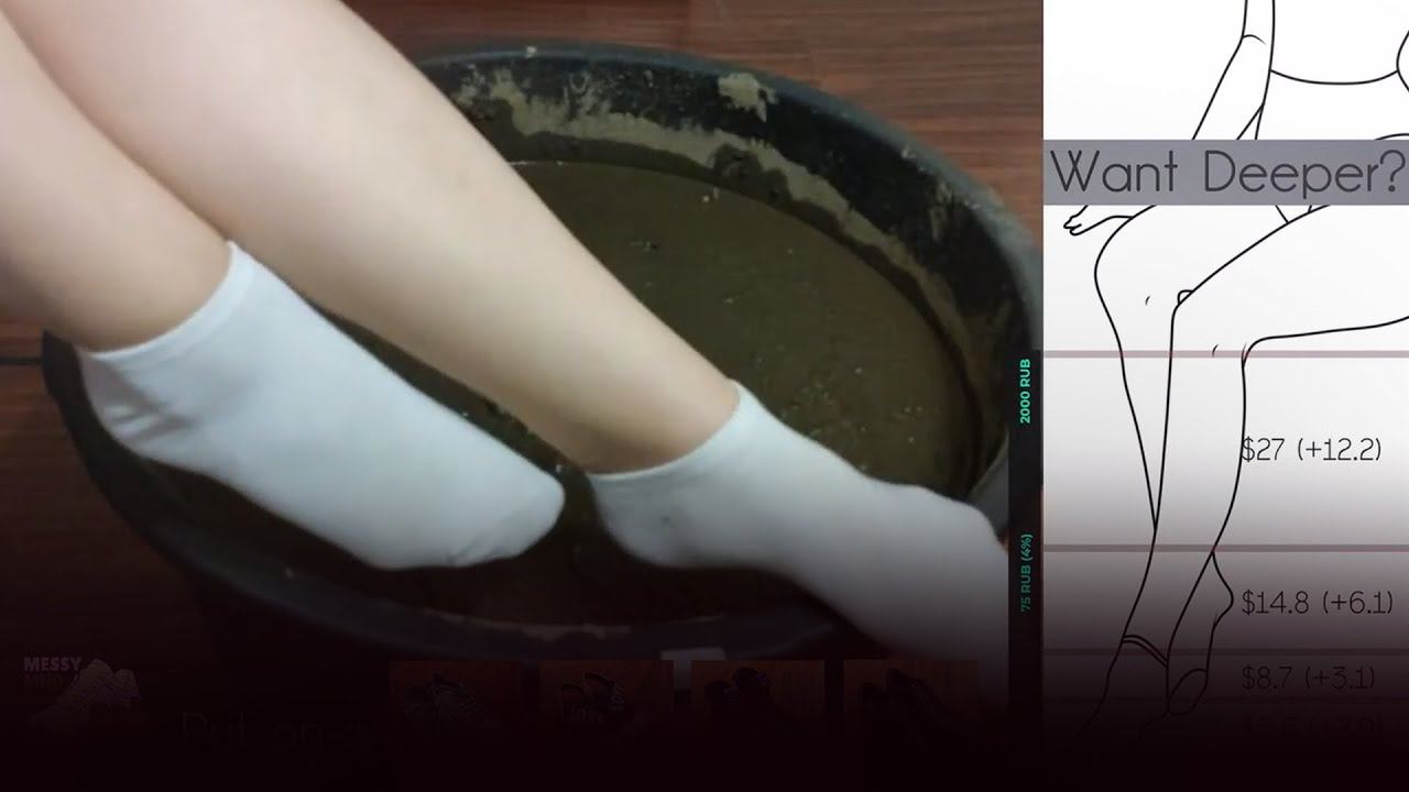🎁 ДЕВОЧКА НА СТРИМЕ В ГРЯЗИ НАРЕЗКА Stream in MUD Handy Cut