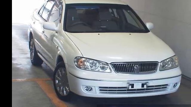 2005 NISSAN BLUEBIRD SYLPHY 18Vi QG10 - Japanese Used Car For Sale ...