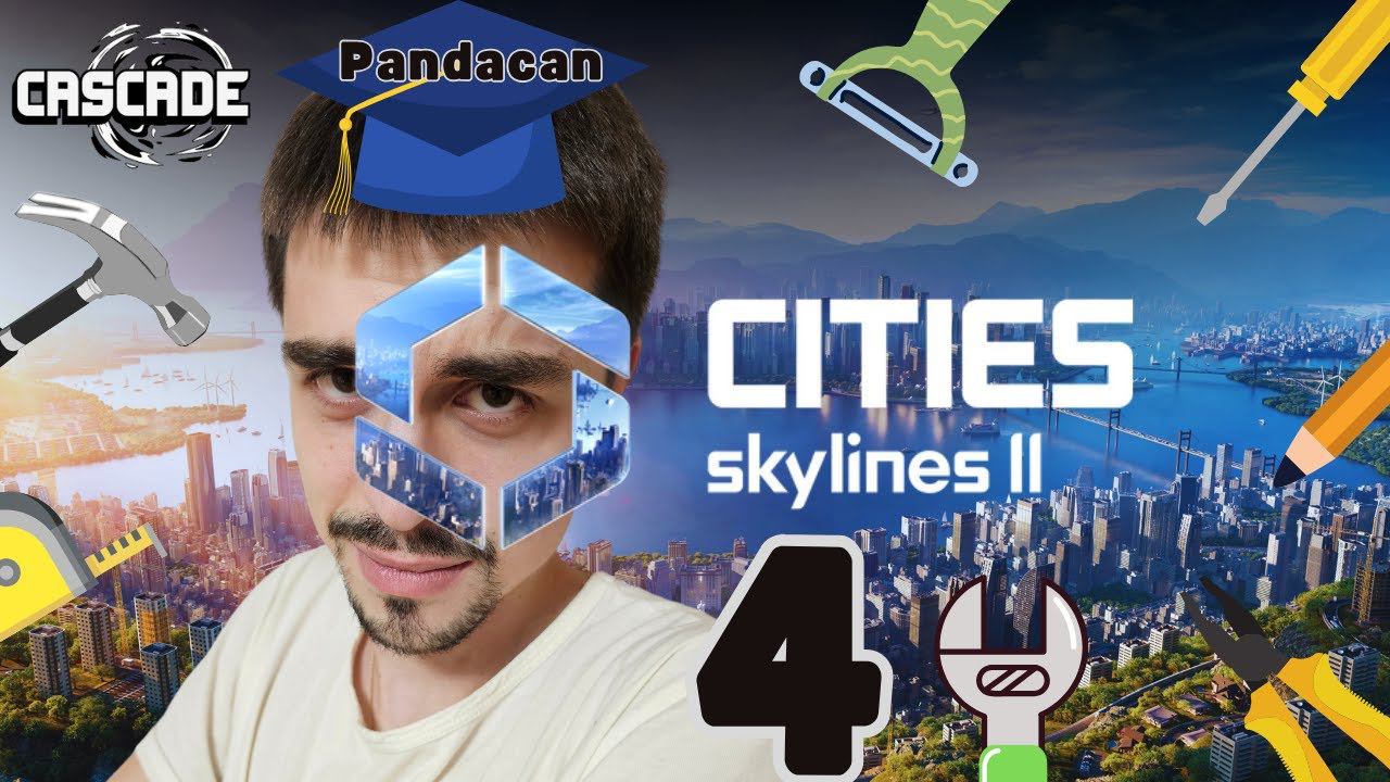 Cities: Skylines 2 #4 - улучшение образования в городе