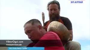 Фестиваль Зов 13 шаманов 2014 поющие чаши Виктор Огуй Николай ООржак Александр Кулан Артемьев