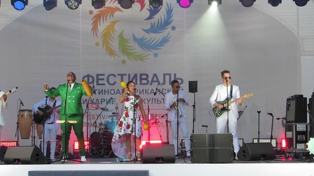 22.07.2023 Latina America Caribbean Festival in Moscow
Hot Havana Orchestra - part 3