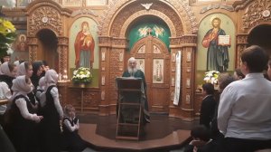 Схиигумен Сергий (Романов): Без любви, мы - медь звенящая.