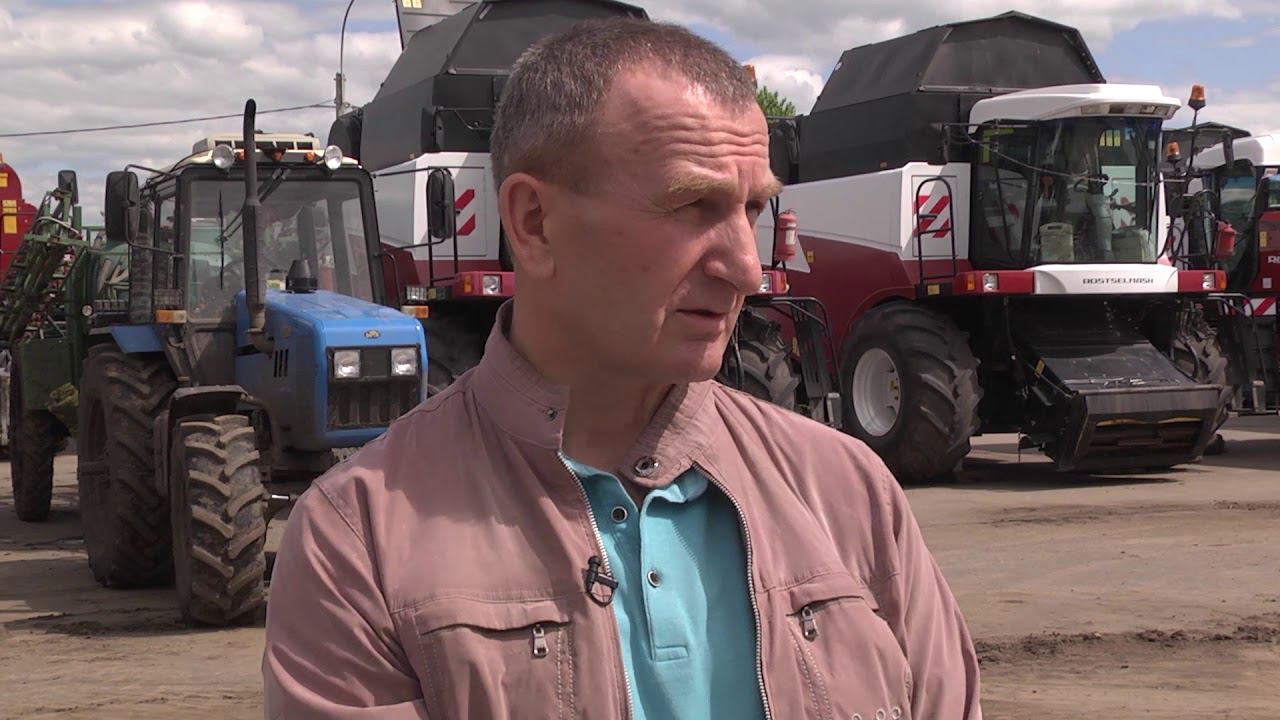 Сюжет о компании «Плодородие-Лукоянов» на телеканале Россия 24