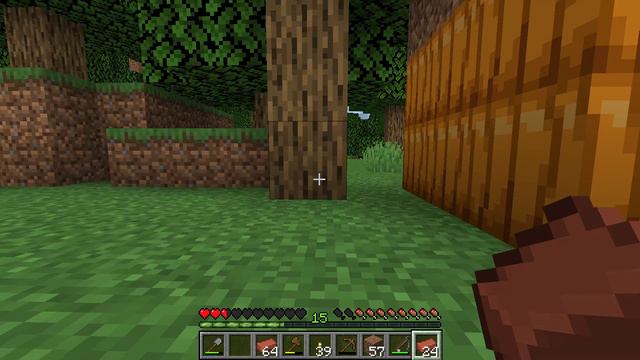 майнкрафт стройка и добыча второе