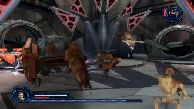 Прохождение игры Star Wars Episode III Revenge of the Sith Часть 3
