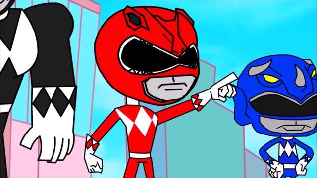 Teen titans Power Rangers Go-Bowser12345 - смотреть видео онлайн от ...