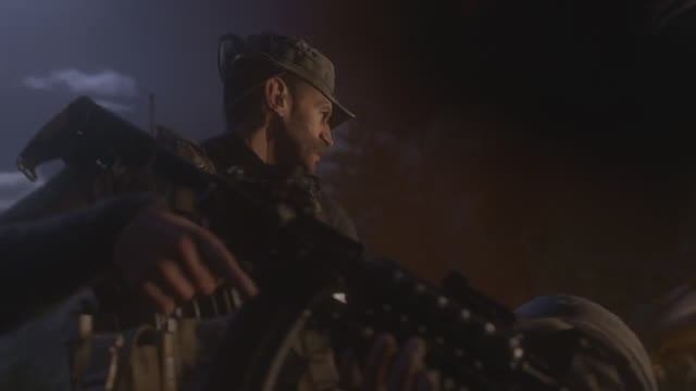 Прохождение Call of Duty 4_ Modern Warfare Remastered - Часть 1_ПРЕСЛЕДОВАНИЕ