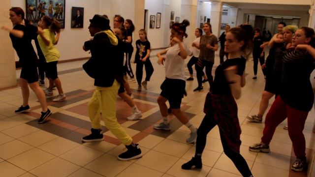 Первый день мастер-классов в ДКЖ г. Екатеринбурга