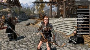 The Elder Scrolls V: Skyrim SLMP-SSE I Иллюзионист с двумя мечами I Легенда #9