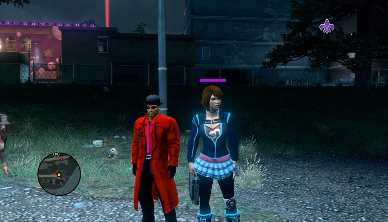 Шерлок Холмс и тетка Ватсон! - Saints Row The Third #3.mp4