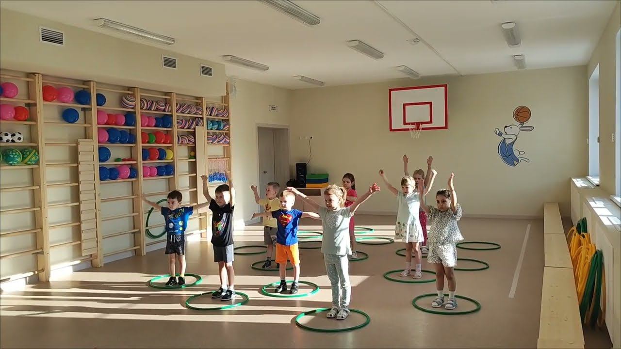 Космическая зарядка в ДОУ