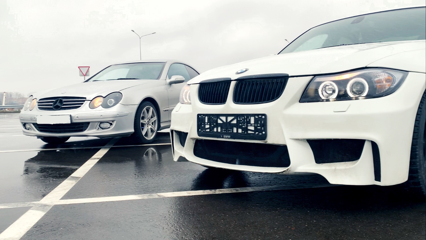ТВОЯ НЕРВНАЯ СИСТЕМА В РУКАХ BMW.