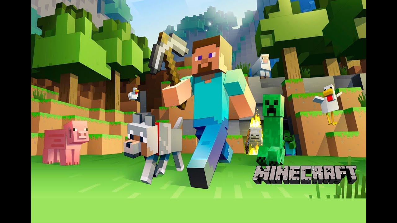 Бандиты? и их невероятный лут⚝Minecraft: КООП #8
