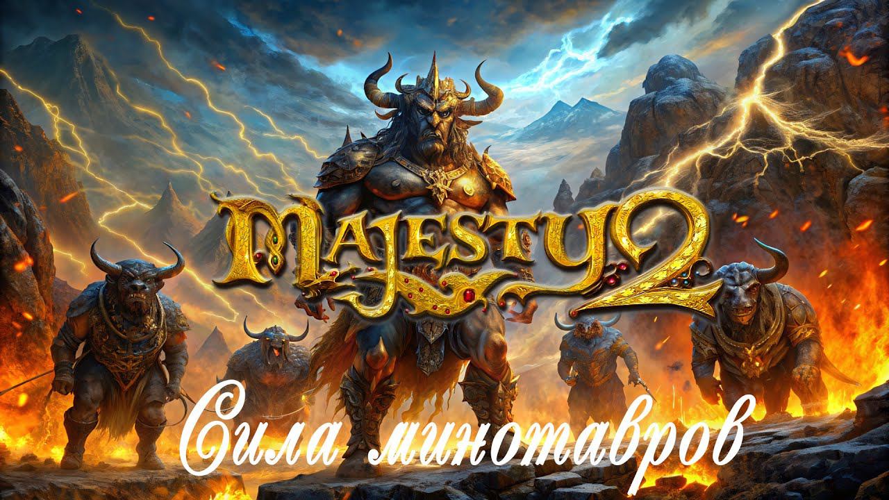 Majesty 2: Королевство монстров ✅ Глава  №3 - Сила минотавров