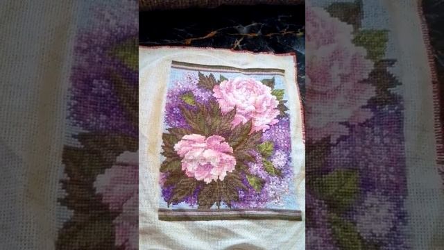 Финиш  проекта Риолис _Летний букет_ за месяц 15400 крестиков