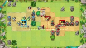 Играю в игру Like A King Путь Короля часть седьмая без вложение реальных денег и атака замка