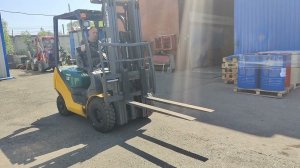 Бензиновый погрузчик KOMATSU FG15T-20 2008 год