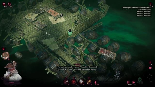 Shadow Gambit The Cursed Crew Прохождение Миссия 10