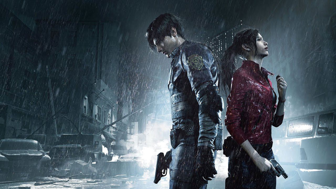 Resident Evil 2 [4/7] - Leon A