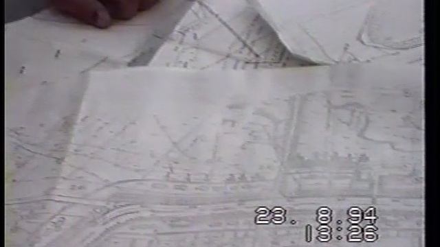 1994 Мегион   МНГ_УКС, выездное совещание, освещение города