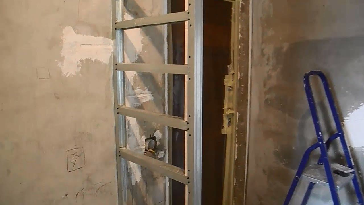Фальшстена для шкафа-купе ч.1