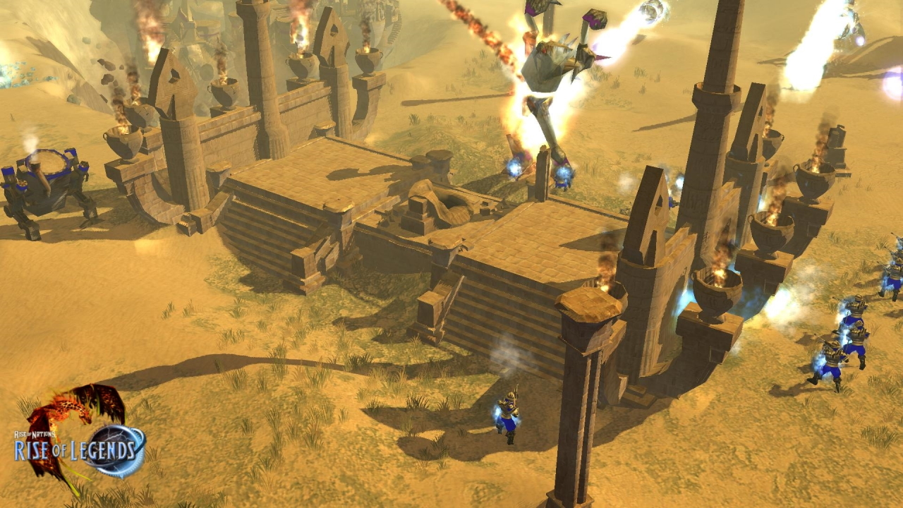 Rise of Nations_ Rise of Legends. №17 - 18 минут безумия.