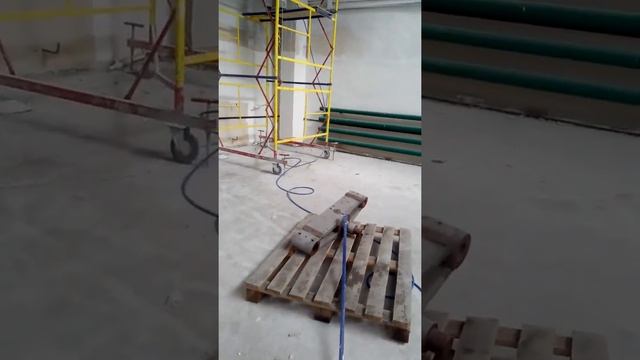 HYVST SPT 210 окрасочный аппарат безвоздушной покраски